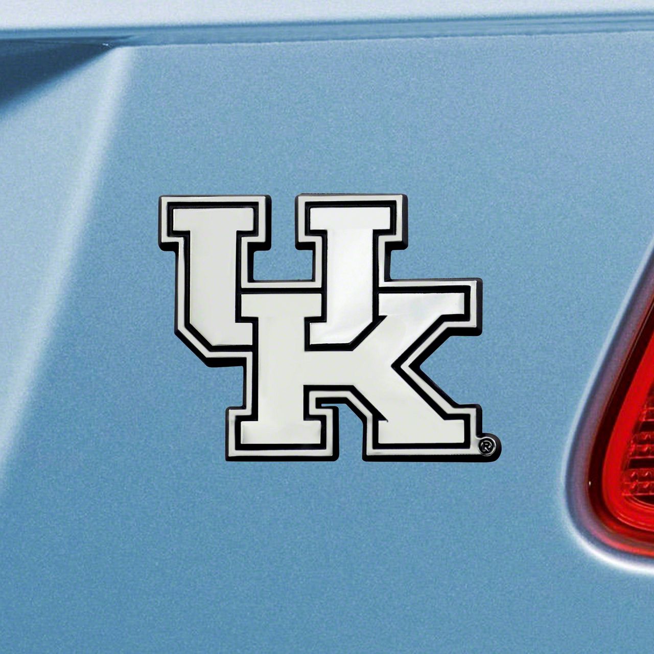 F-350 Super Duty University of Kentucky Emblem; Chrome (Universal; Some ...