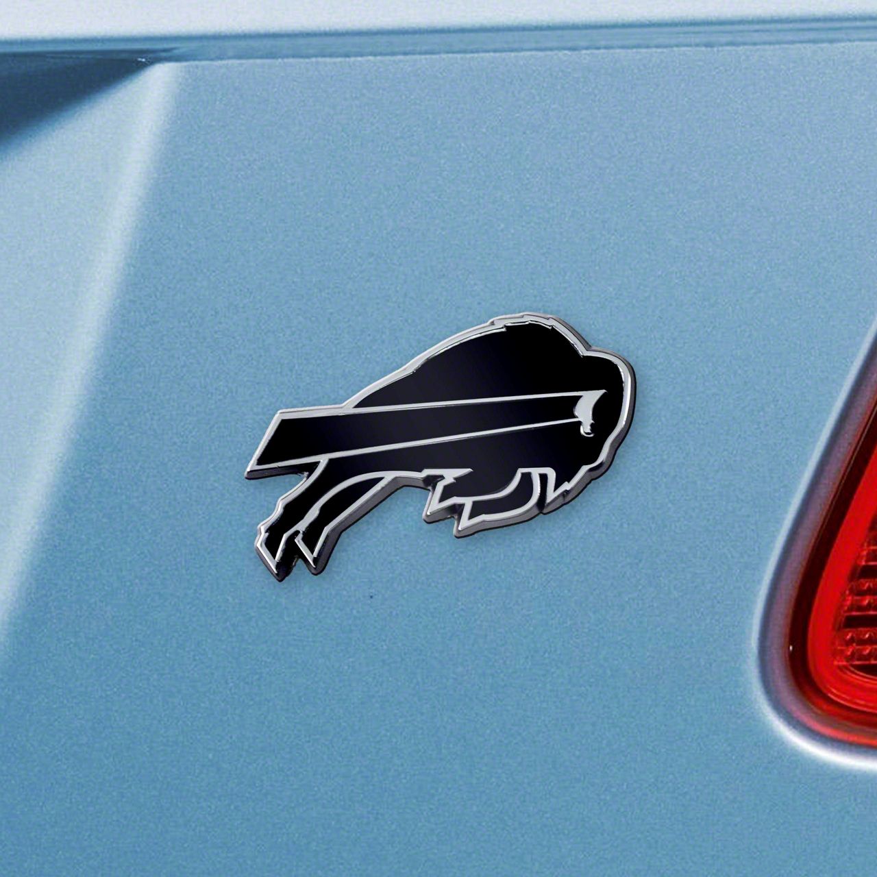 RAM 1500 Buffalo Bills Emblem; Chrome (Universal; Some Adaptation May ...