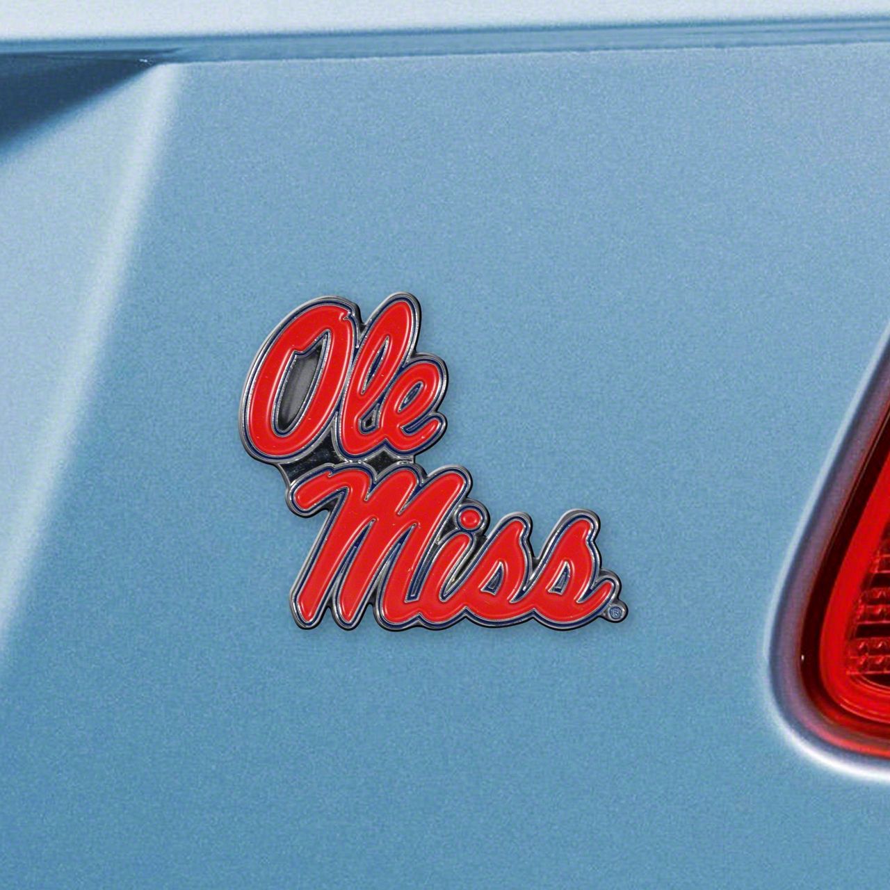 RAM 1500 Ole Miss Emblem; Navy (Universal; Some Adaptation May Be ...
