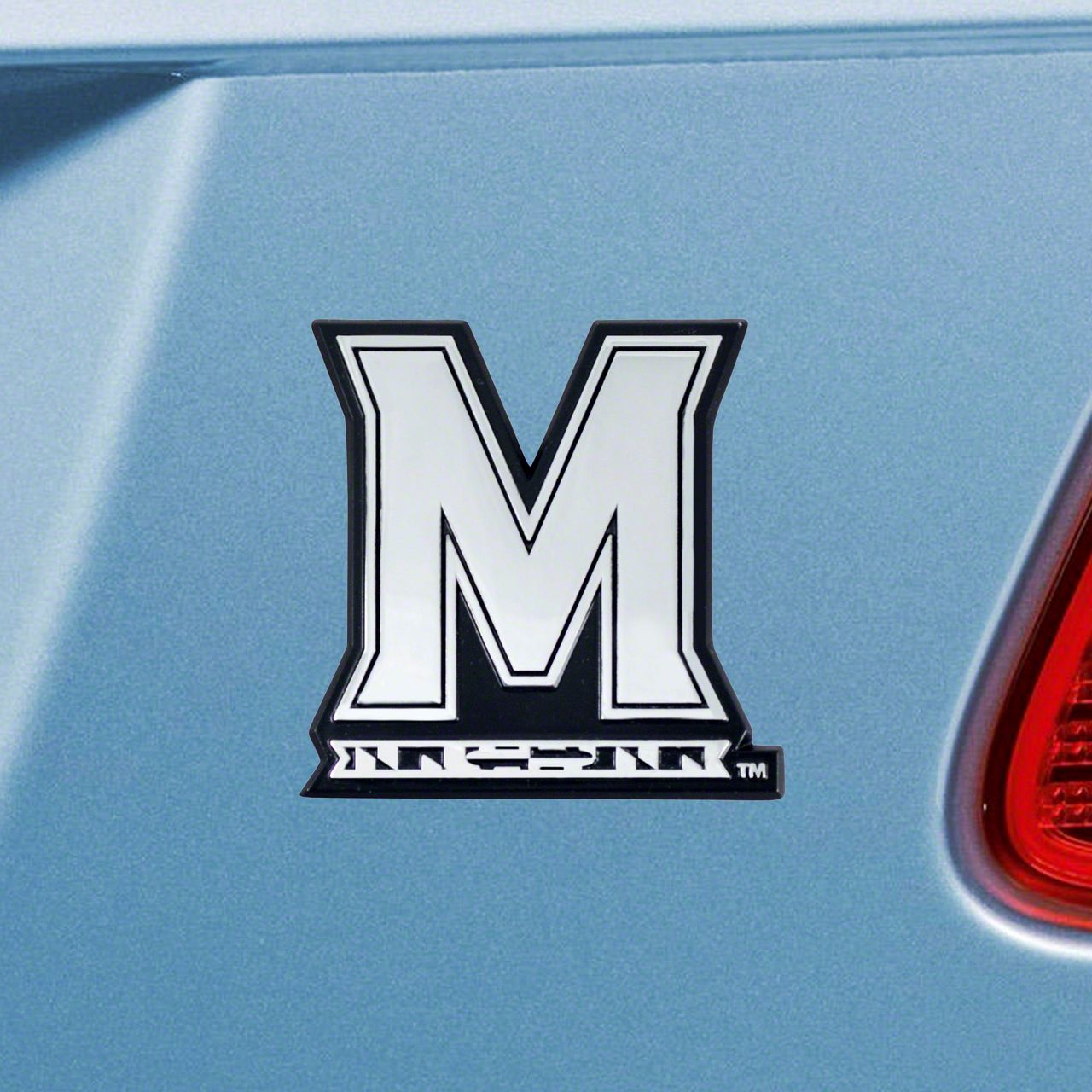 RAM 1500 University of Maryland Emblem; Chrome (Universal; Some ...