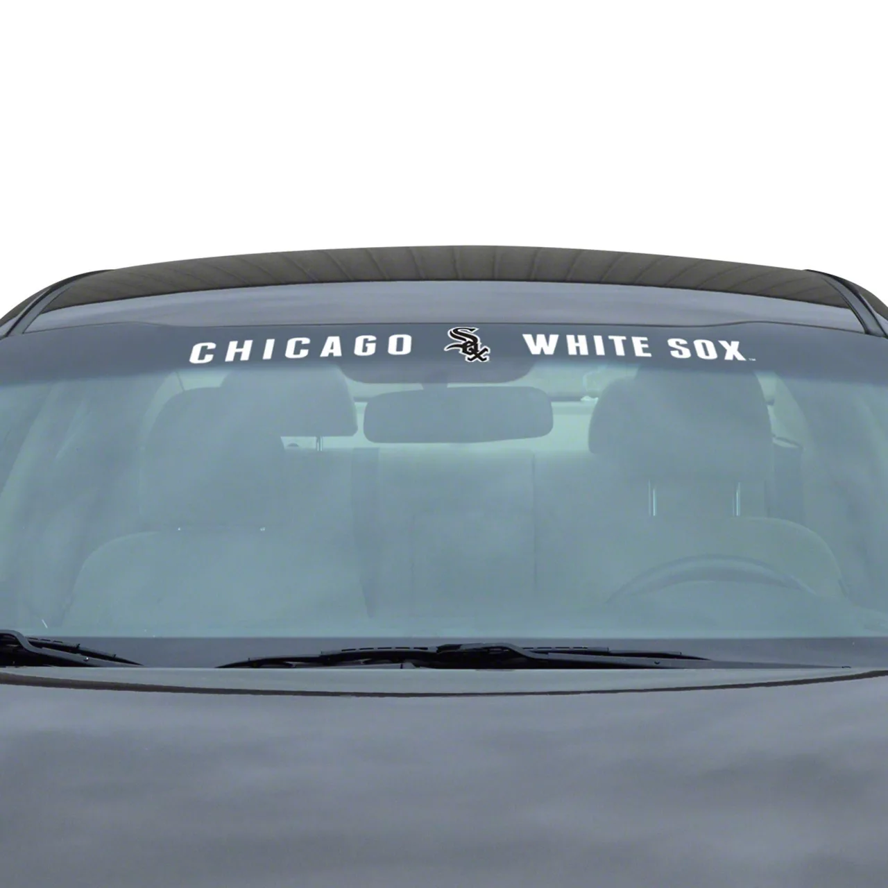 RAM 1500 Windshield Decal with Chicago White Sox Logo; White (Universal ...