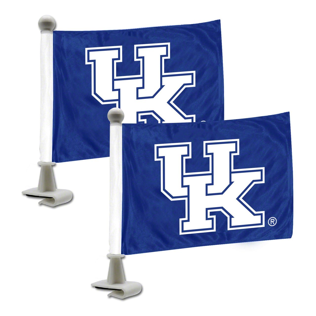 RAM 2500 Ambassador Flags with University of Kentucky Logo; Blue ...