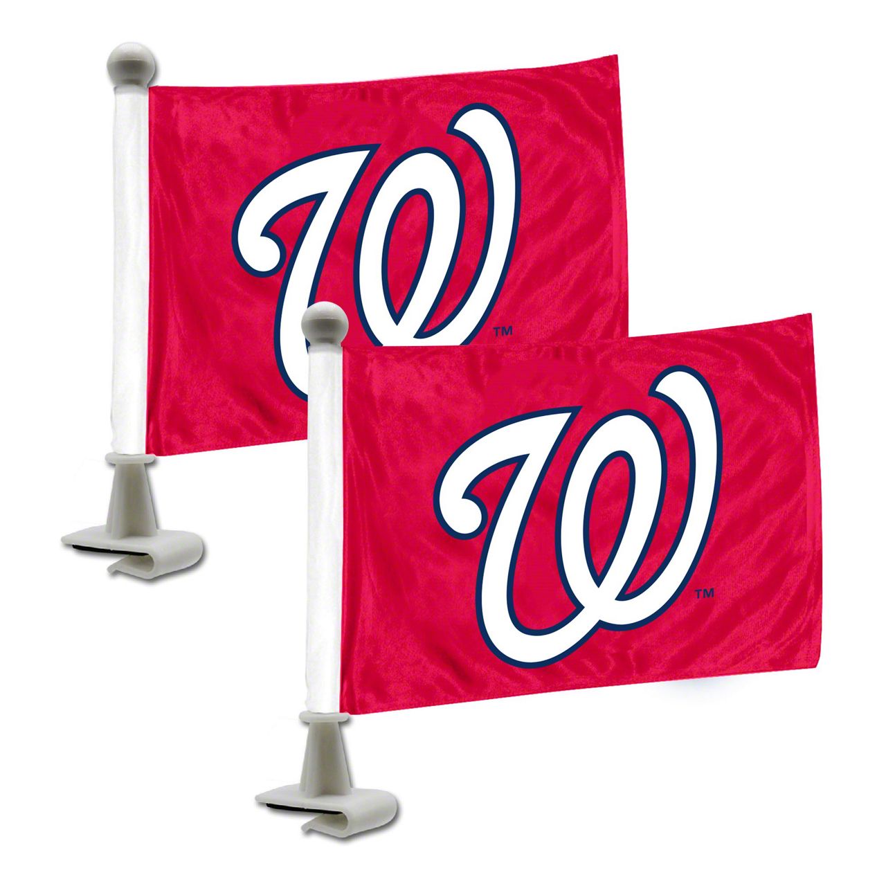 RAM 2500 Ambassador Flags with Washington Nationals Logo; Red ...