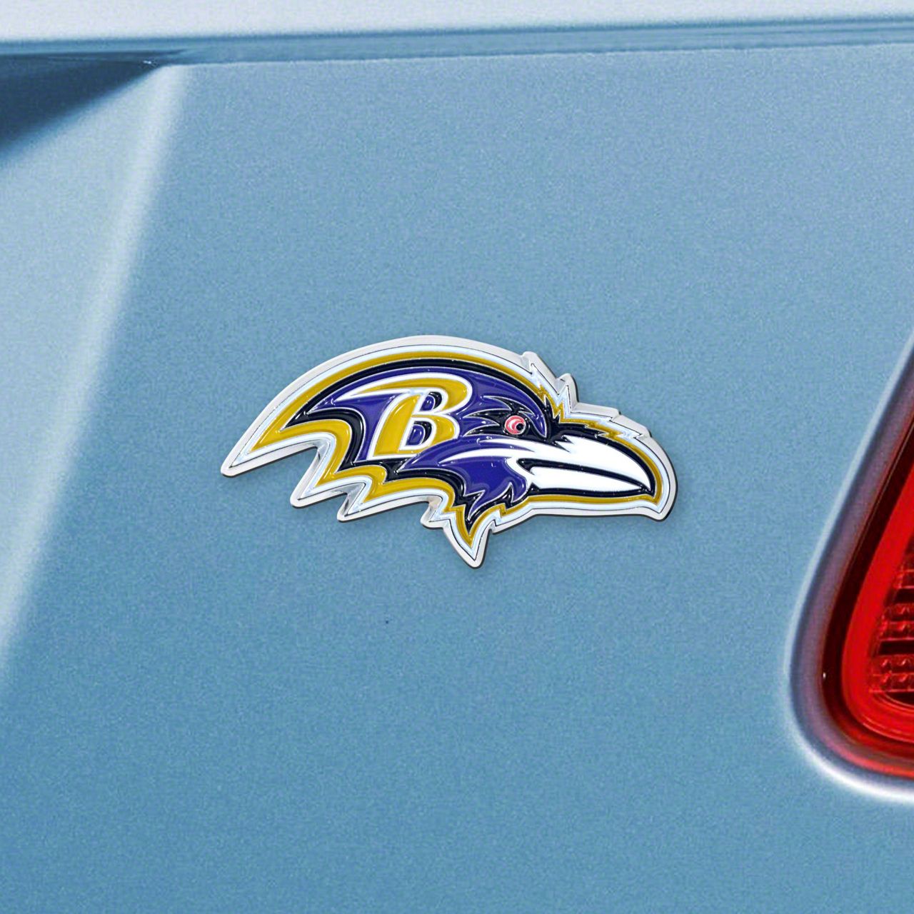 RAM 2500 Baltimore Ravens Emblem; Purple (Universal; Some Adaptation ...
