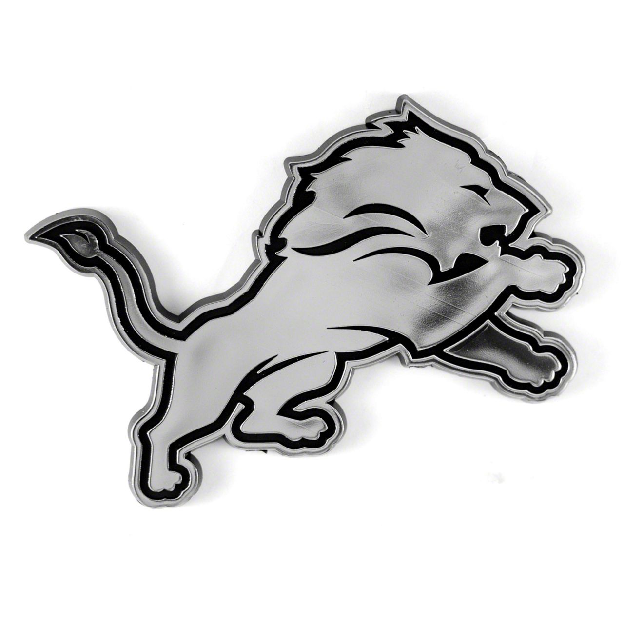 RAM 2500 Detroit Lions Molded Emblem; Chrome (Universal; Some ...