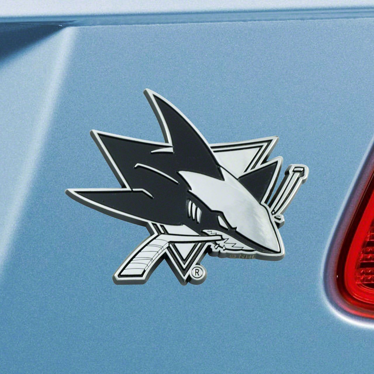 RAM 2500 San Jose Sharks Emblem; Chrome (Universal; Some Adaptation May ...