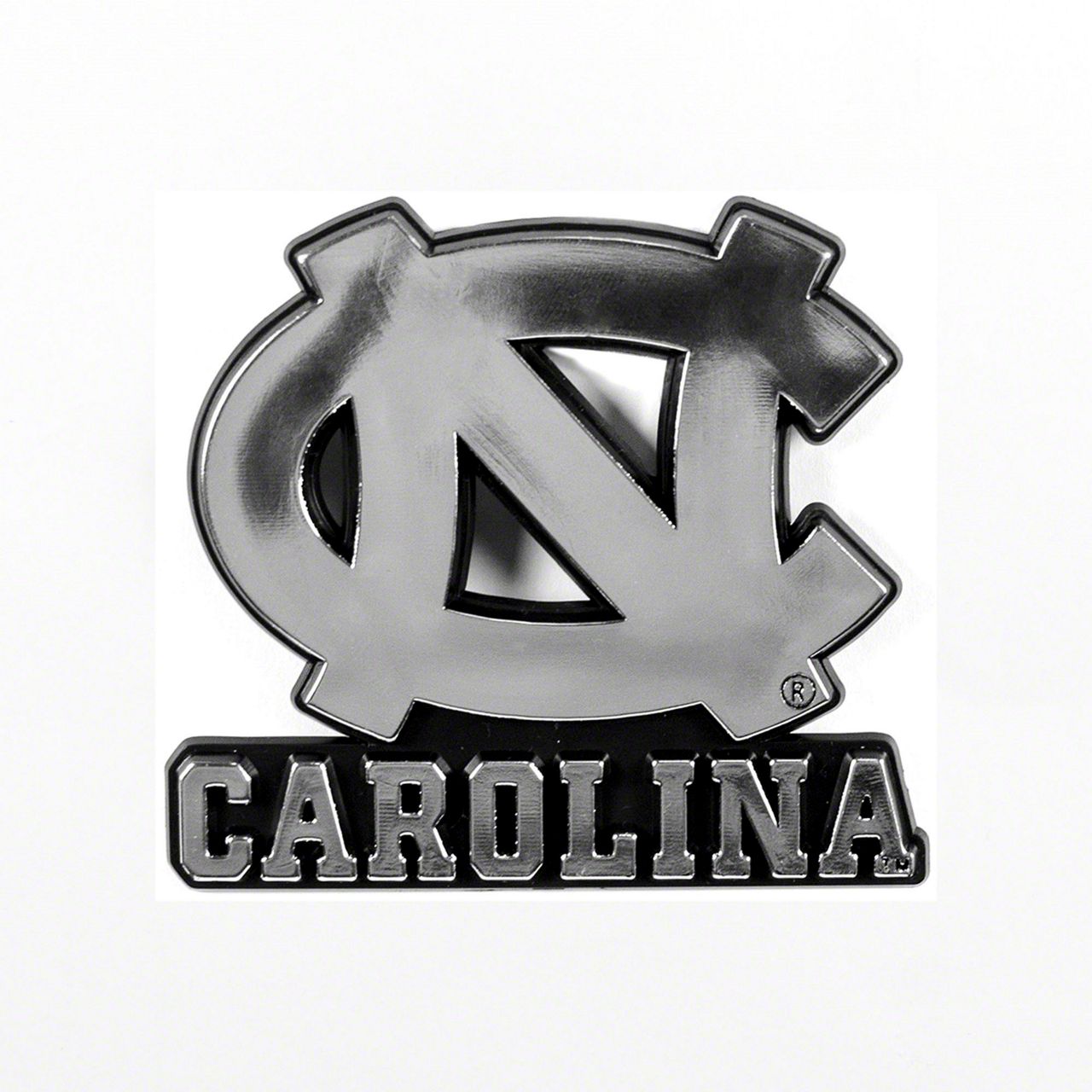 RAM 2500 University of North Carolina Molded Emblem; Chrome (Universal ...