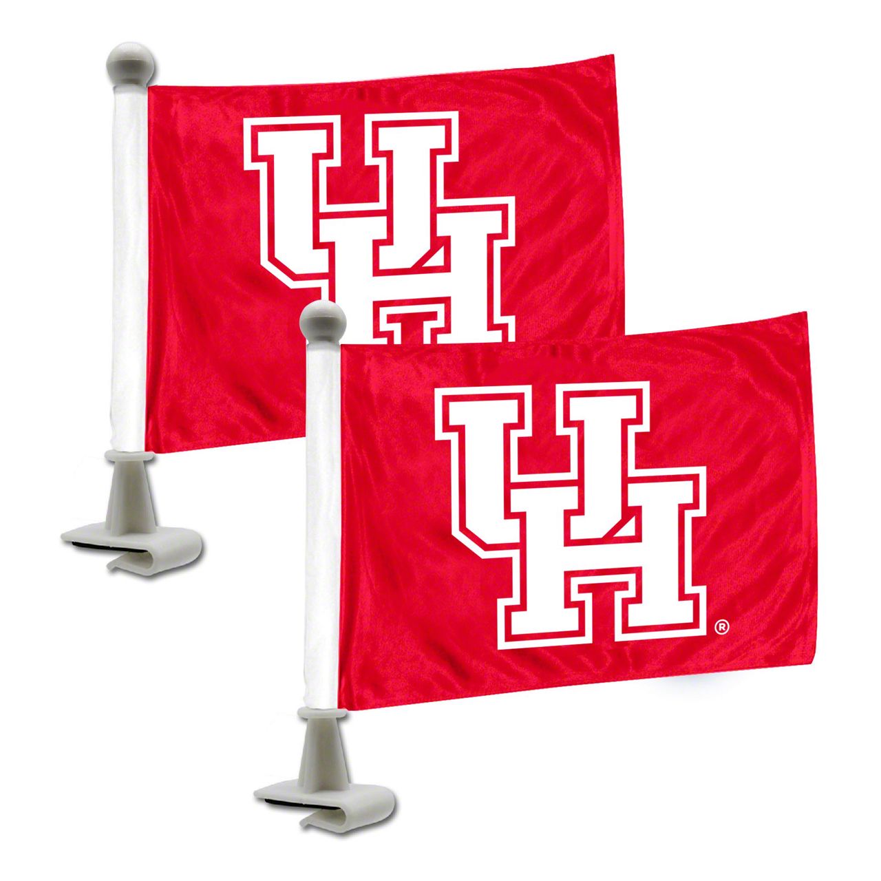 RAM 3500 Ambassador Flags with University of Houston Logo; Red ...