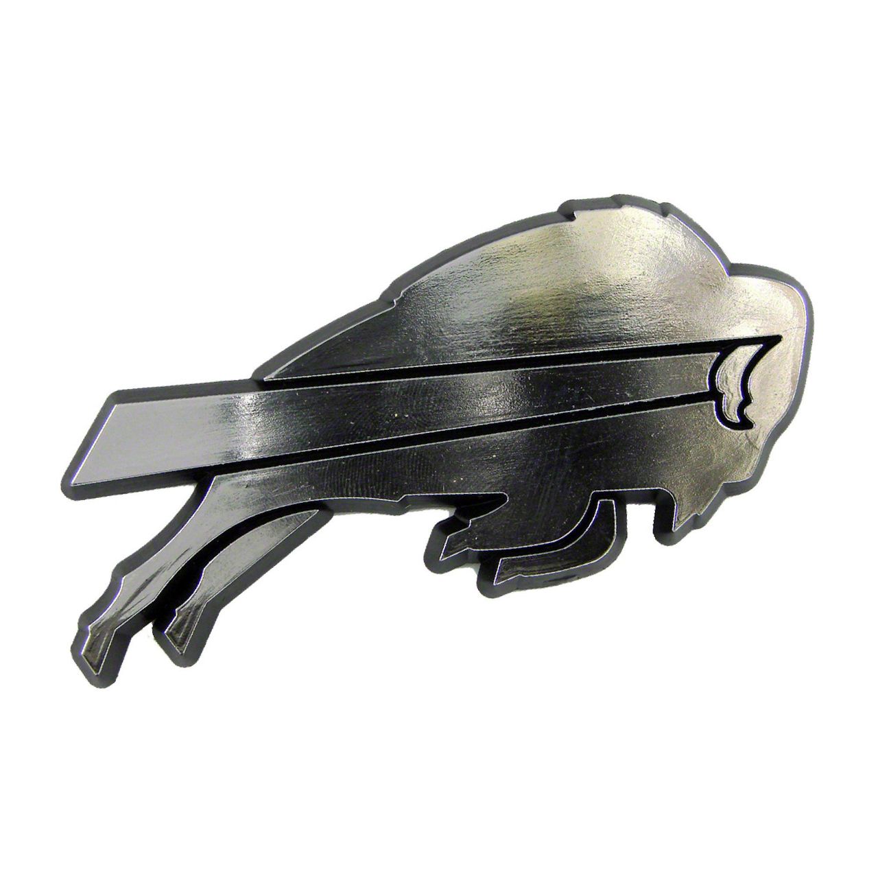 RAM 3500 Buffalo Bills Molded Emblem; Chrome (Universal; Some ...