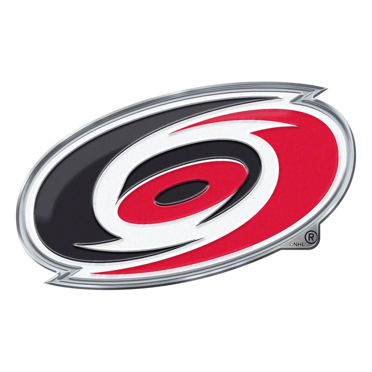 RAM 3500 Carolina Hurricanes Embossed Emblem; Red (Universal; Some ...