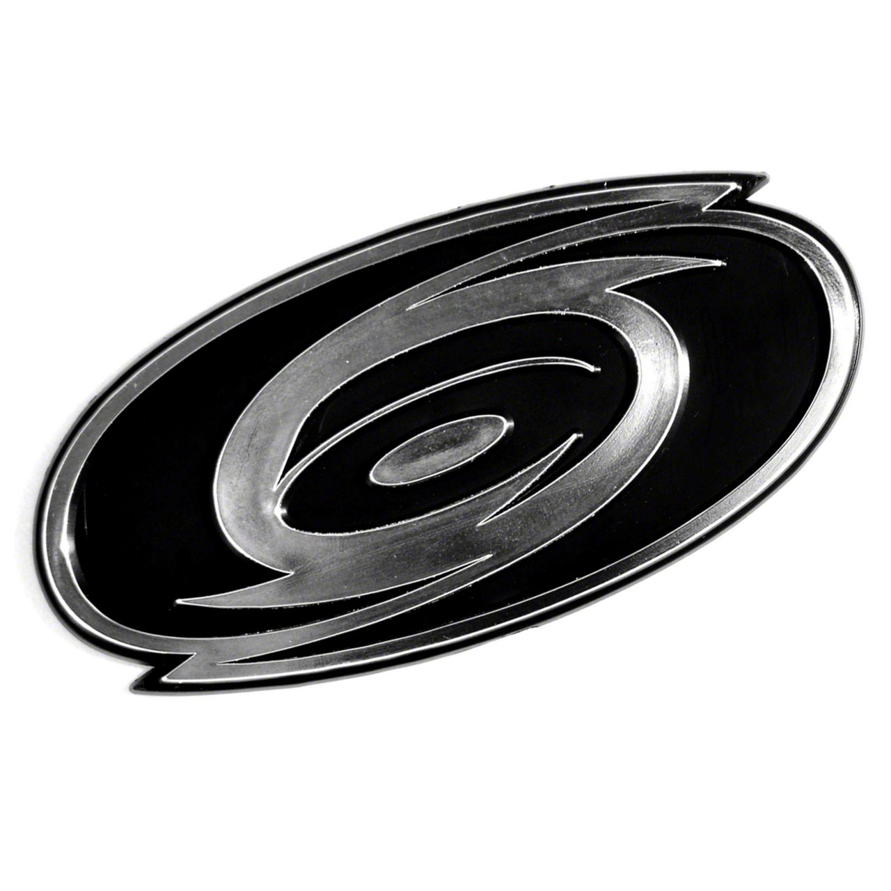RAM 3500 Carolina Hurricanes Molded Emblem; Chrome (Universal; Some ...