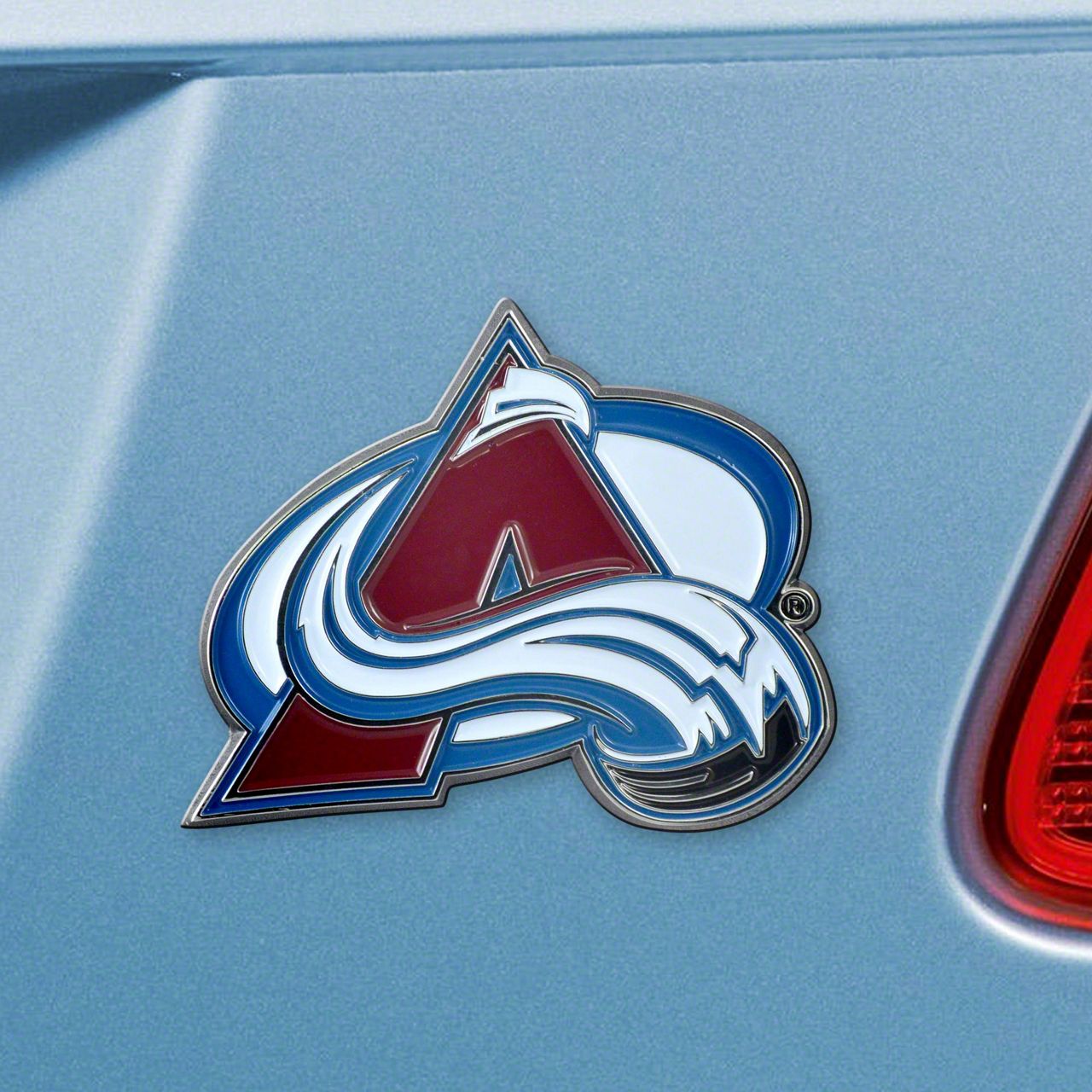RAM 3500 Colorado Avalanche Emblem; Burgandy (Universal; Some ...
