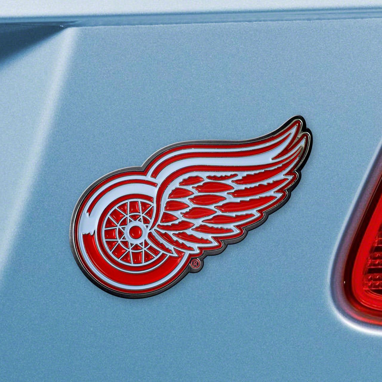 RAM 3500 Detroit Red Wings Emblem; Red (Universal; Some Adaptation May ...