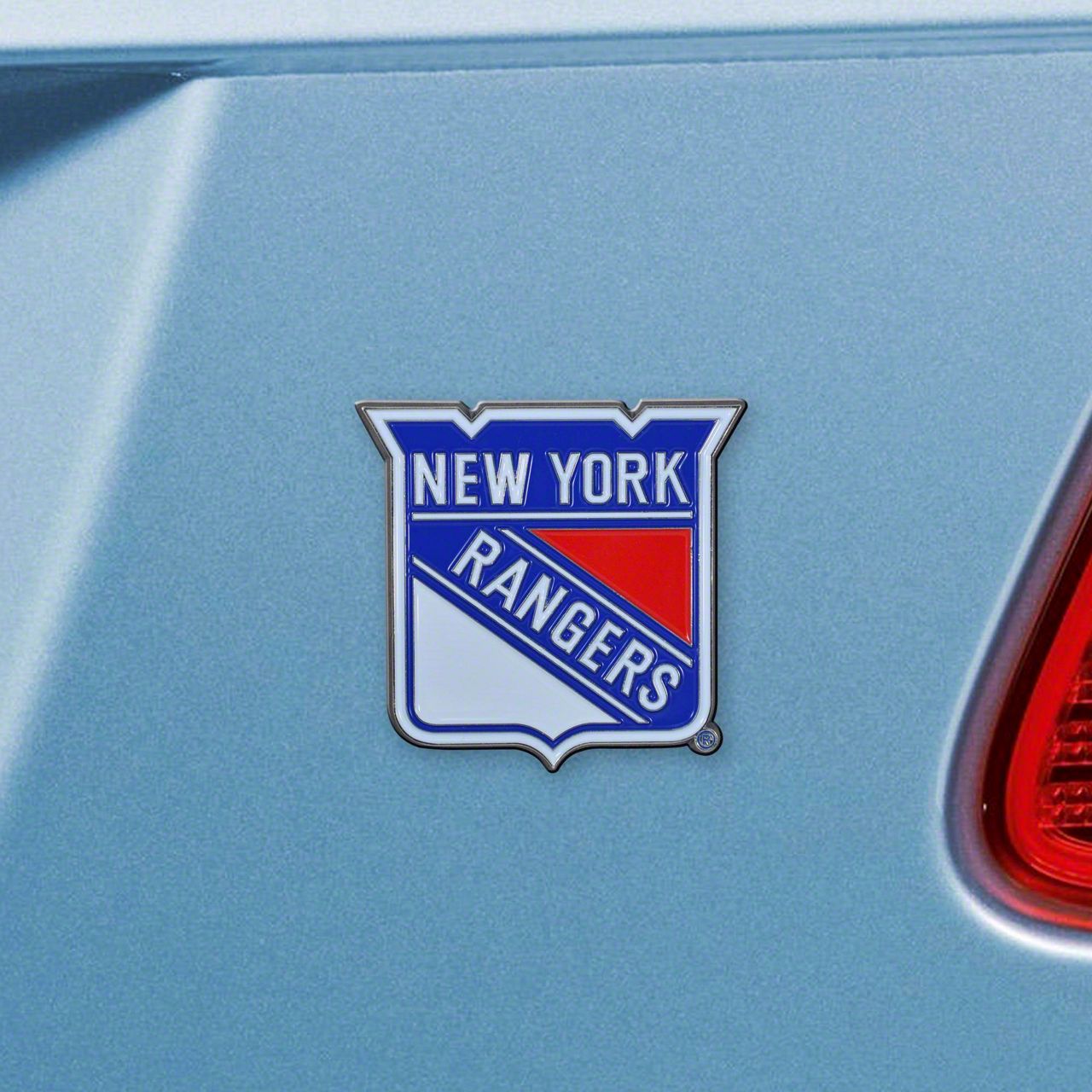 RAM 3500 New York Rangers Emblem; Blue (Universal; Some Adaptation May ...
