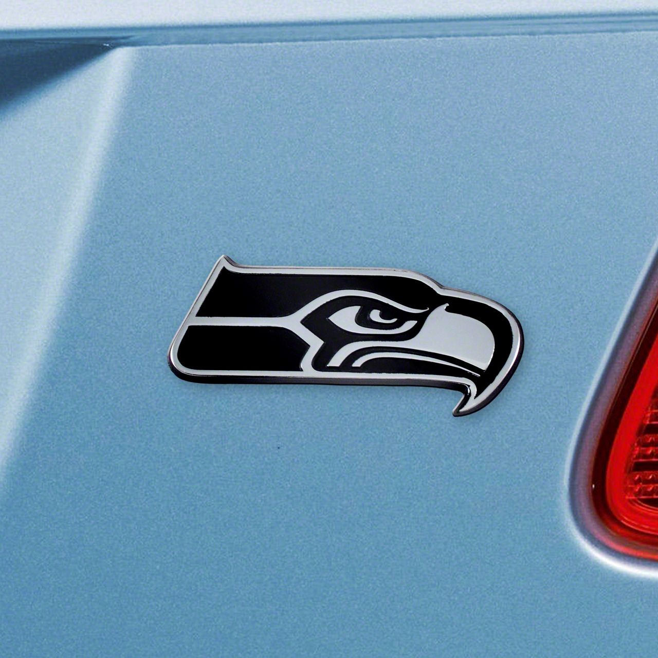 RAM 3500 Seattle Seahawks Emblem; Chrome (Universal; Some Adaptation ...