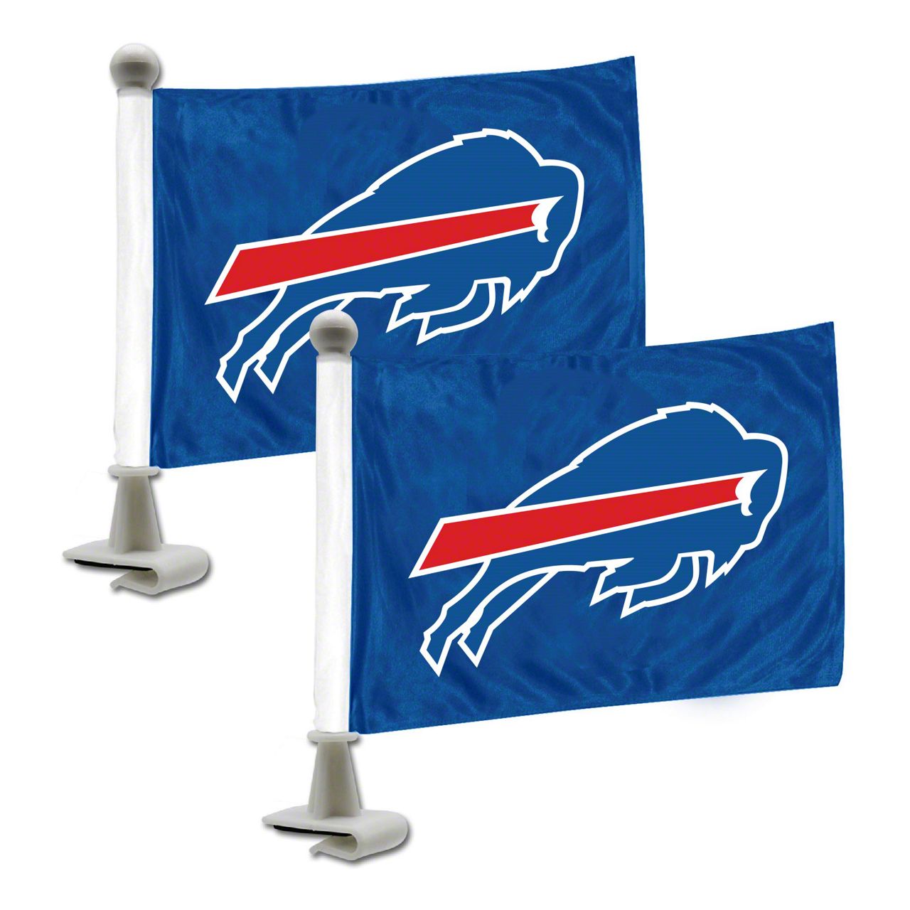 Ranger Ambassador Flags with Buffalo Bills Logo; Blue (Universal; Some ...