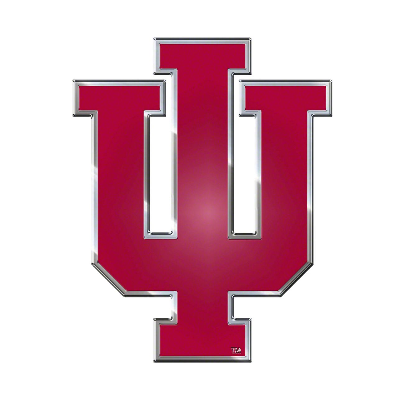Ranger Indiana University Embossed Emblem; Crimson (Universal; Some ...