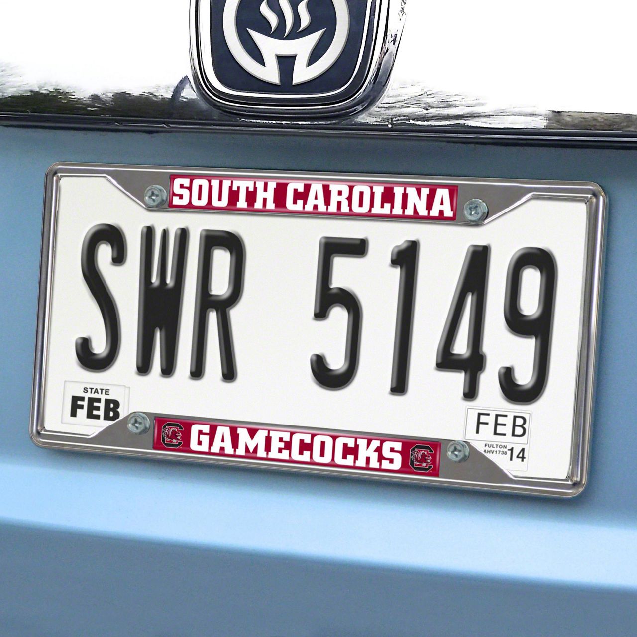 Ranger License Plate Frame with University of South Carolina Logo ...