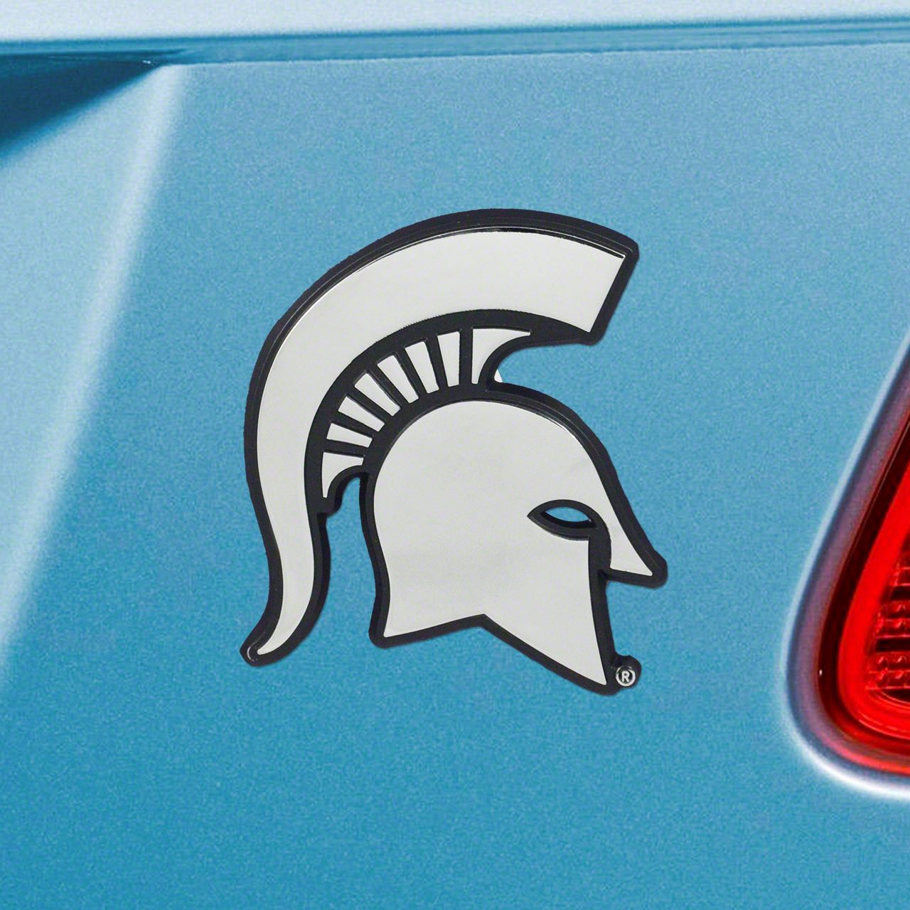 Ranger Michigan State University Emblem; Chrome (Universal; Some ...