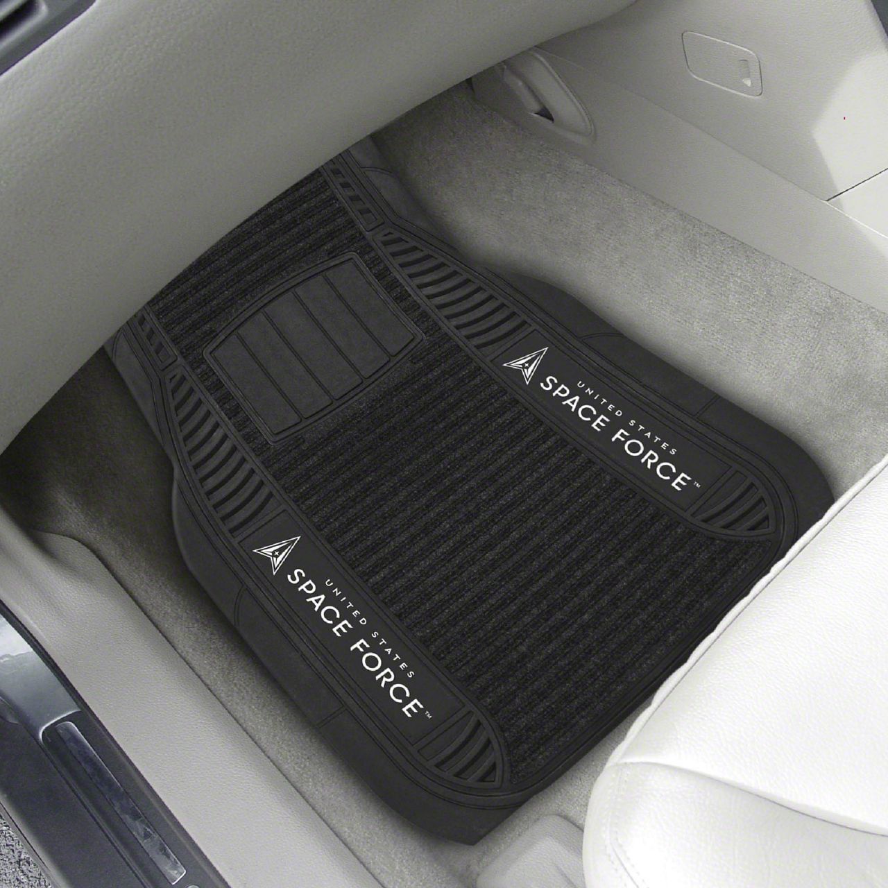 Ranger Molded Front Floor Mats with U.S. Space Force Logo (Universal ...