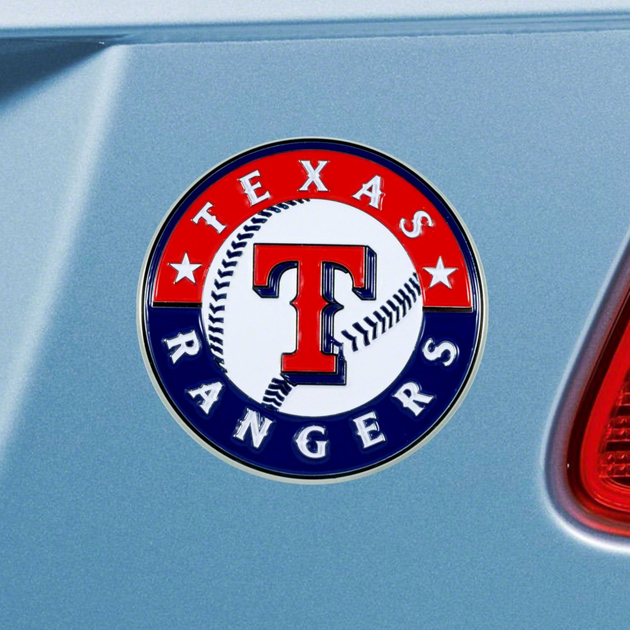 Ranger Texas Rangers Emblem; Red (Universal; Some Adaptation May Be ...