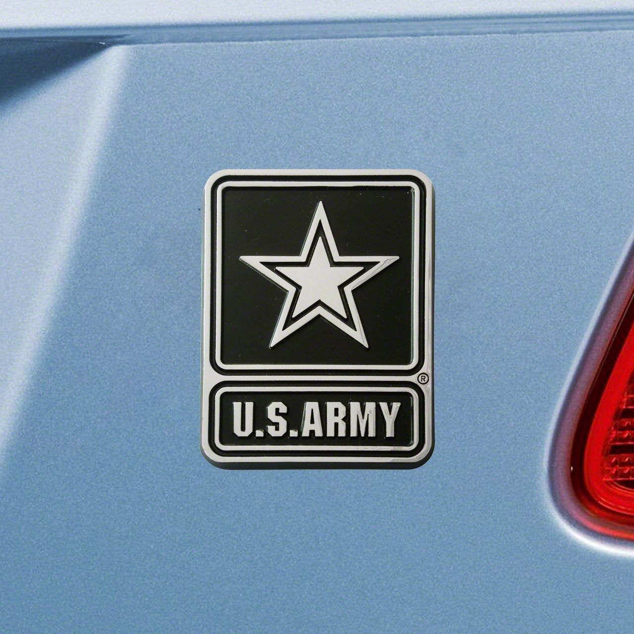 Ranger U.S. Army Emblem; Chrome (Universal; Some Adaptation May Be ...