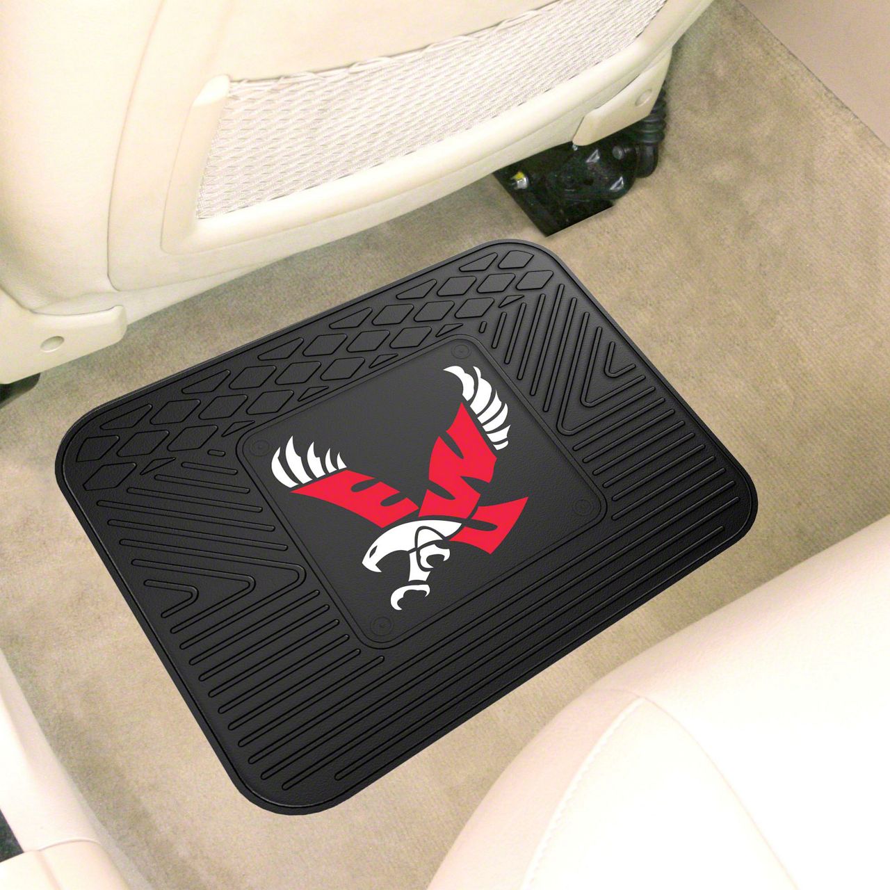 Ranger Utility Mat with Eastern Washington University Logo; Black ...