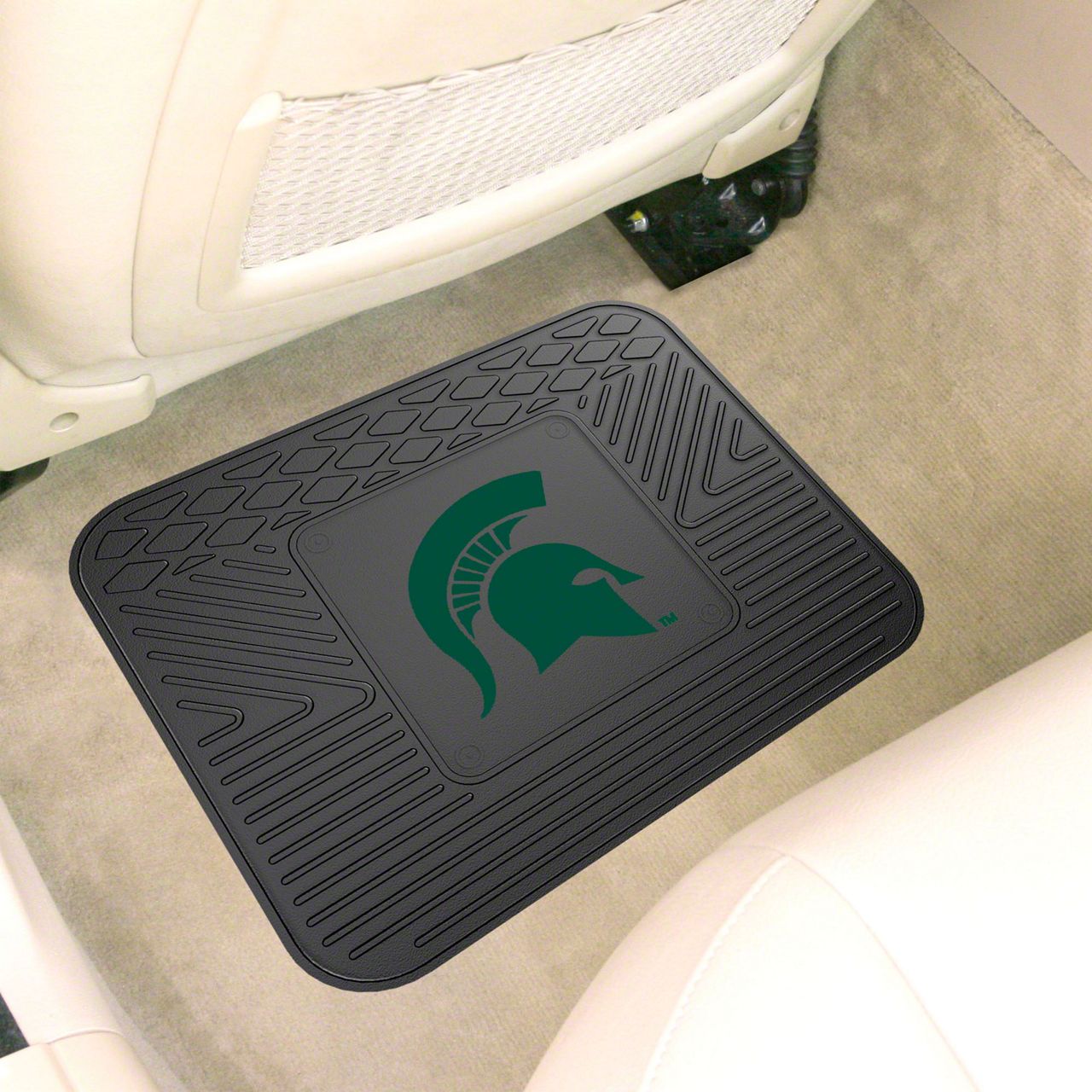 Ranger Utility Mat with Michigan State University Logo; Black ...