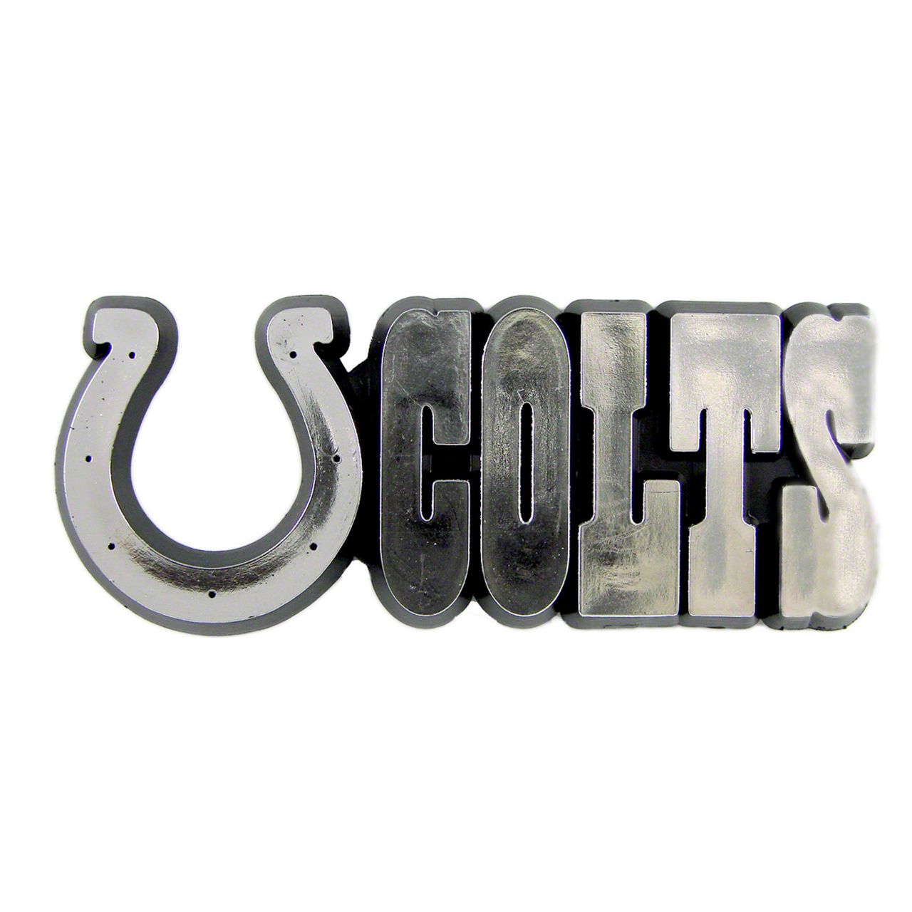 Sierra 1500 Indianapolis Colts Molded Emblem; Chrome (Universal; Some ...