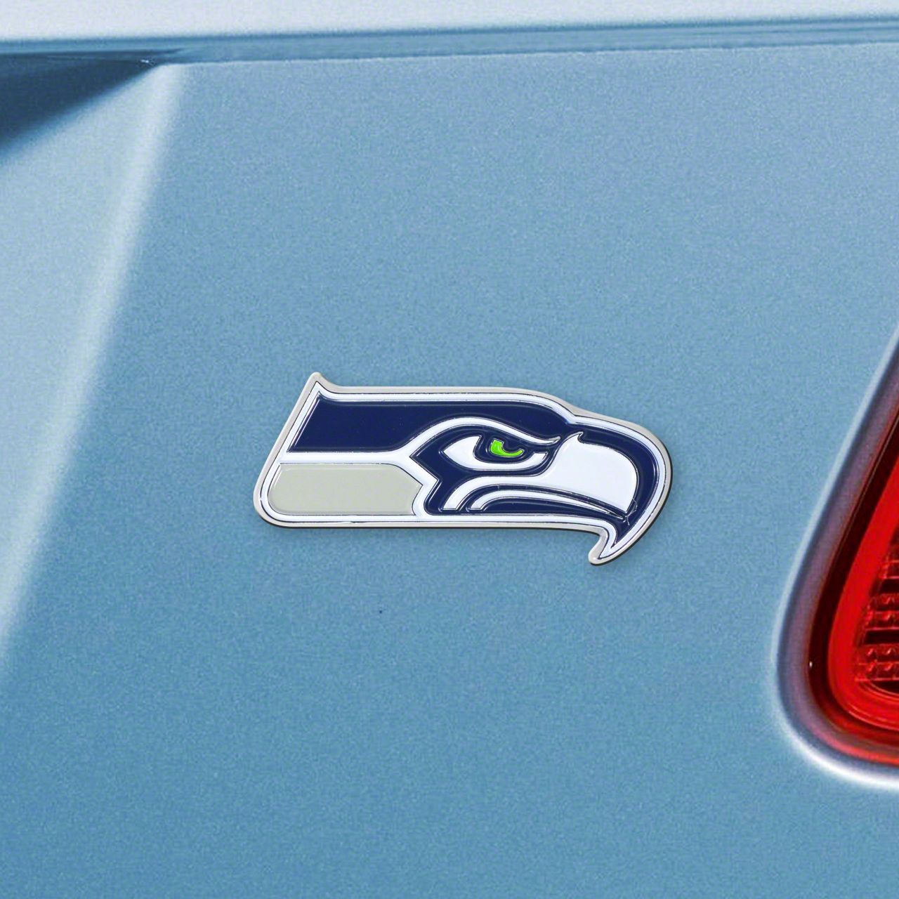 Sierra 1500 Seattle Seahawks Emblem; Blue (Universal; Some Adaptation ...