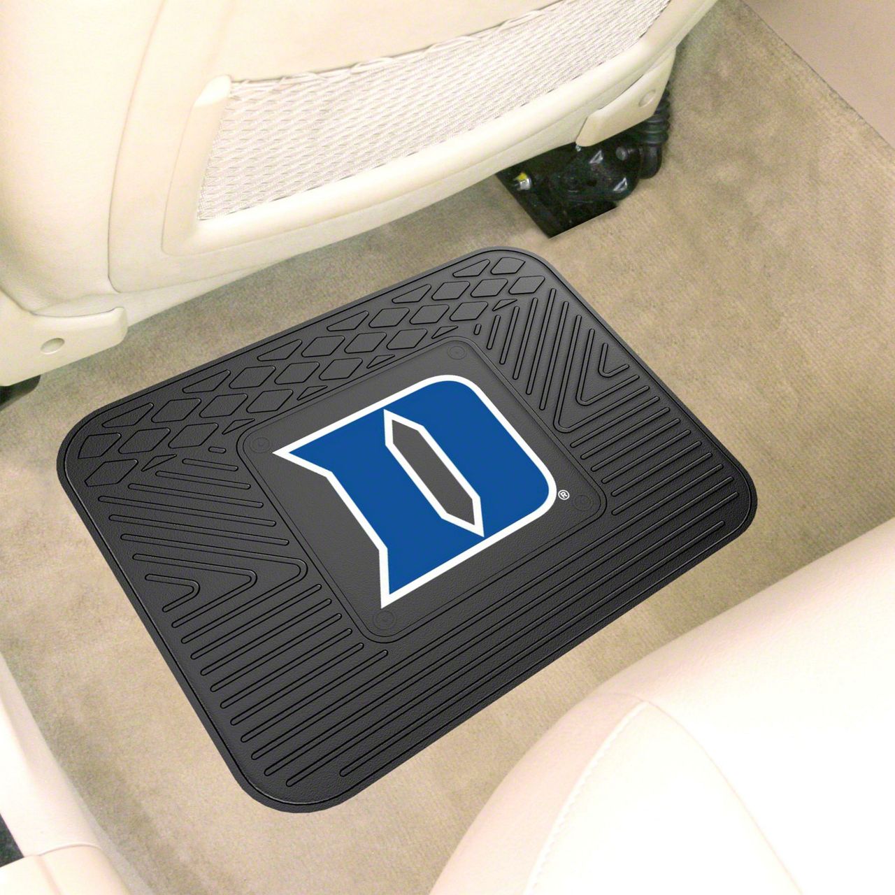 Sierra 1500 Utility Mat with Duke University Logo; Black (Universal ...