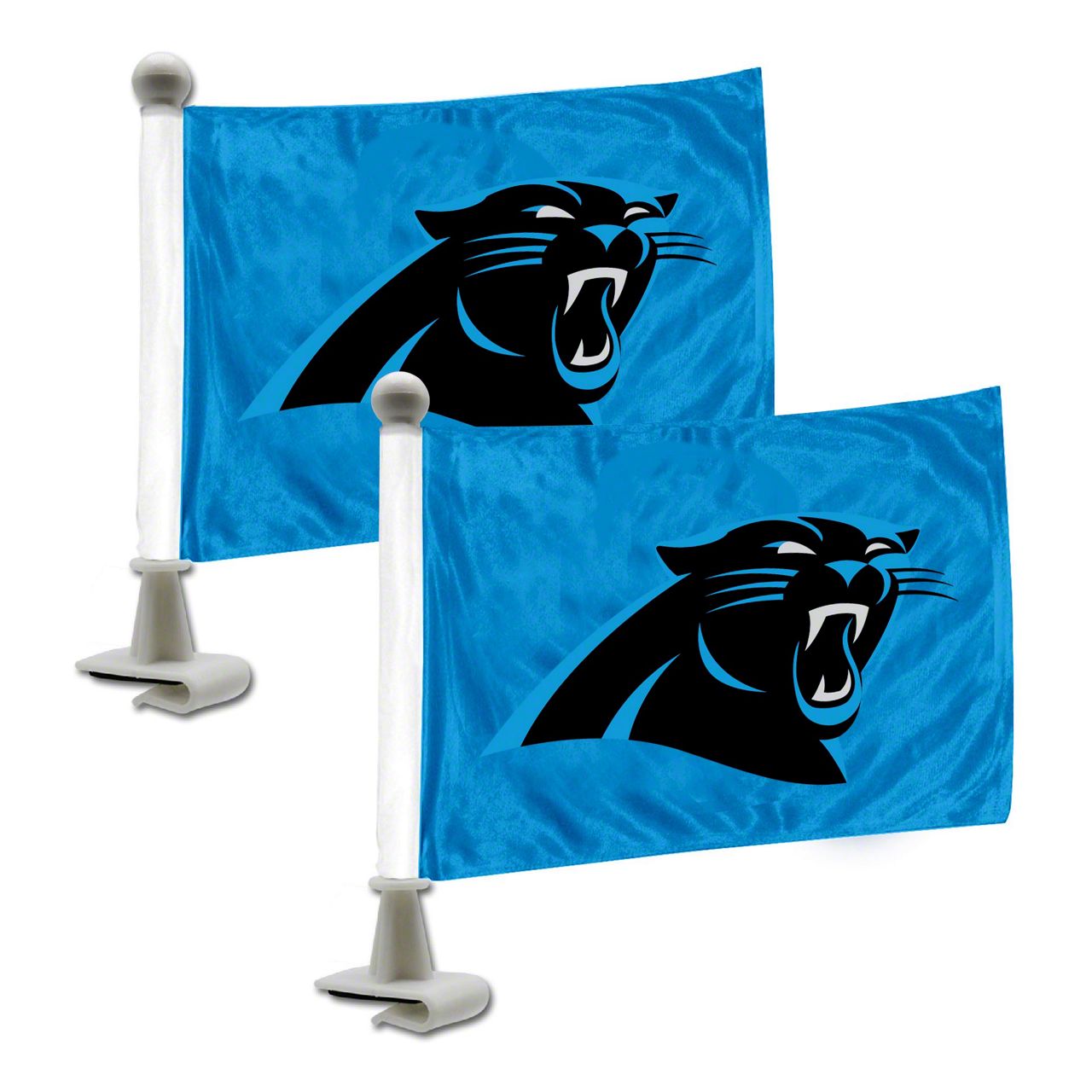 Sierra 2500 Ambassador Flags with Carolina Panthers Logo; Blue ...