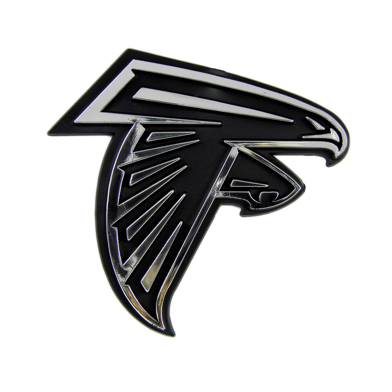 Sierra 2500 Atlanta Falcons Molded Emblem; Chrome (Universal; Some ...