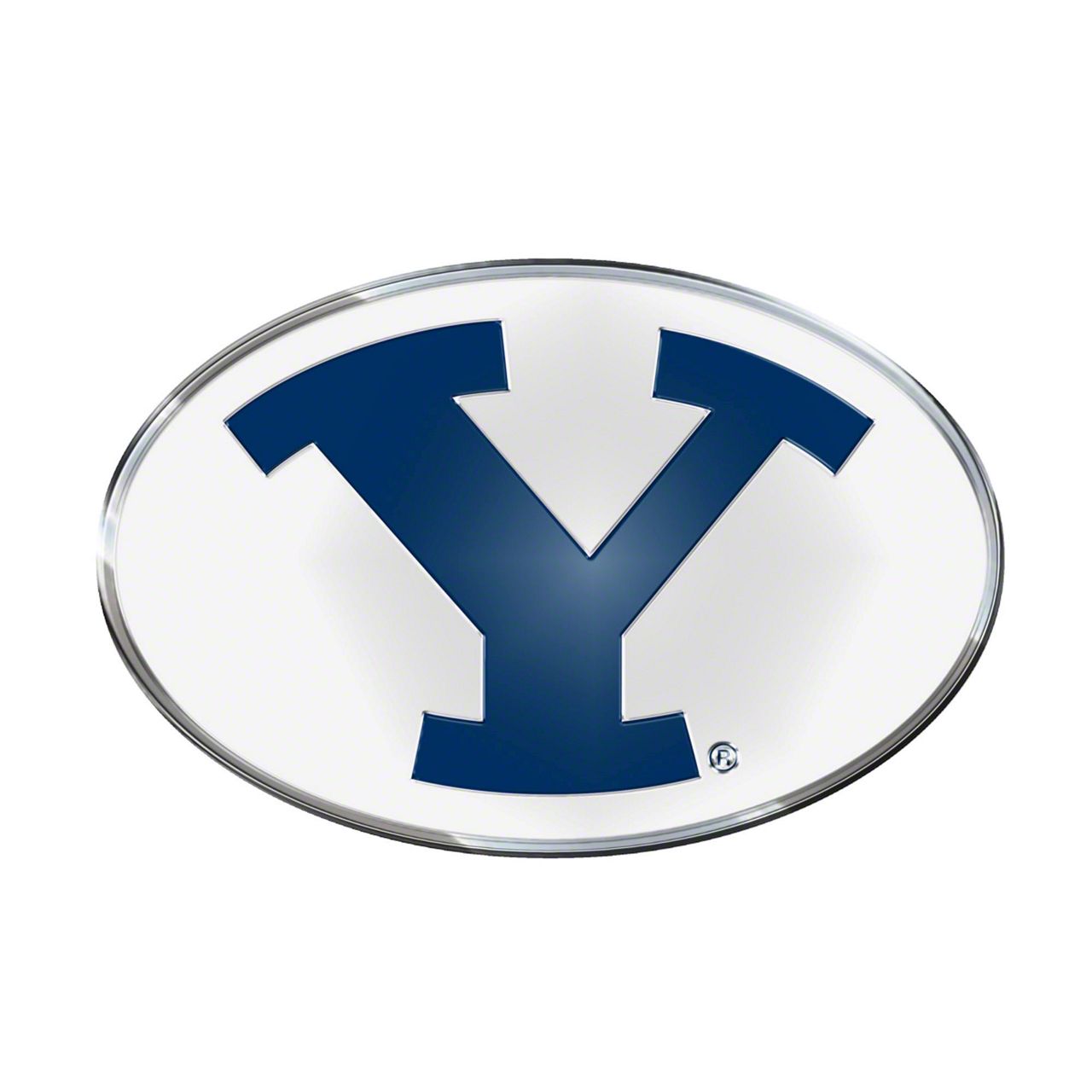 Sierra 2500 BYU Embossed Emblem; Blue (Universal; Some Adaptation May ...