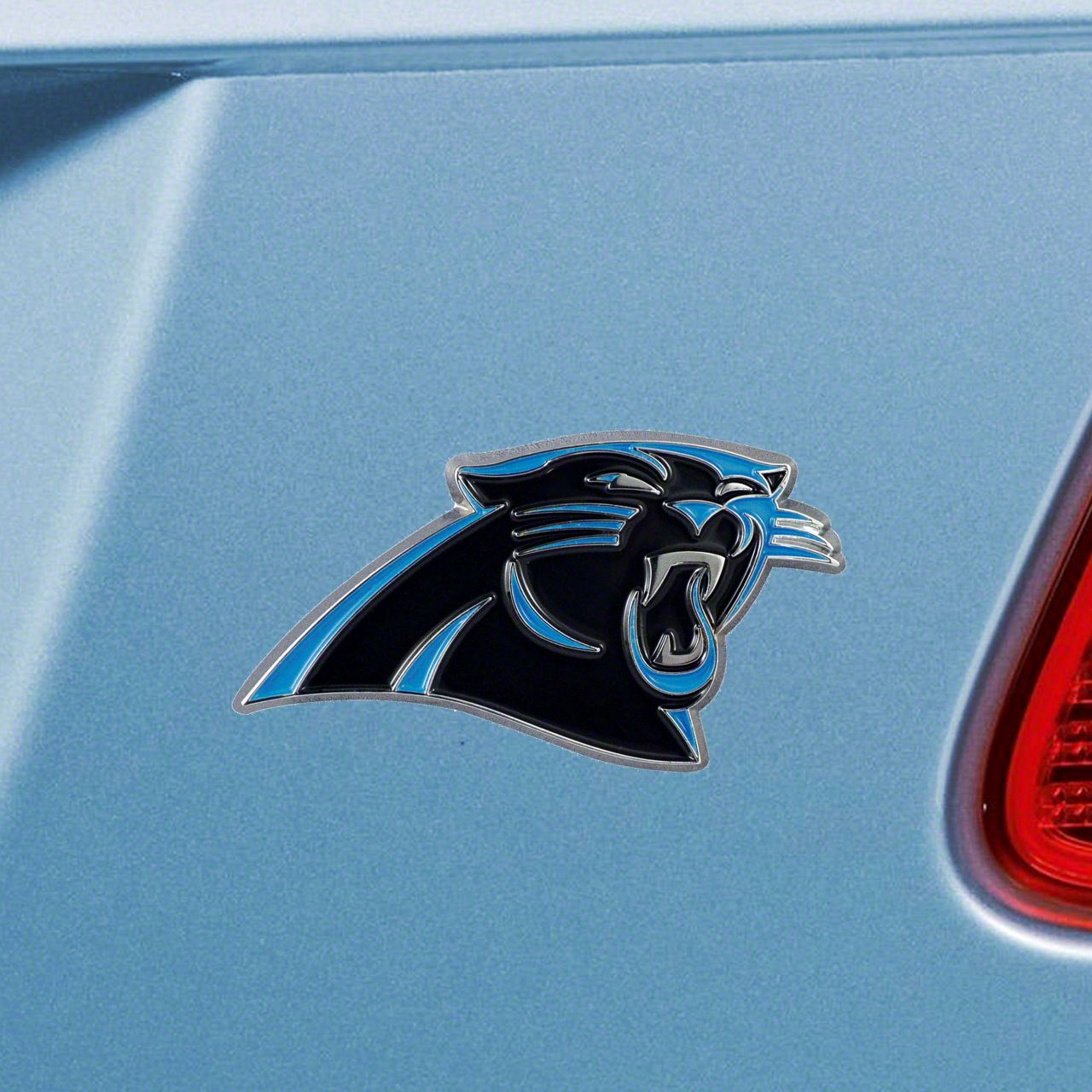 Sierra 2500 Carolina Panthers Emblem; Blue (Universal; Some Adaptation ...
