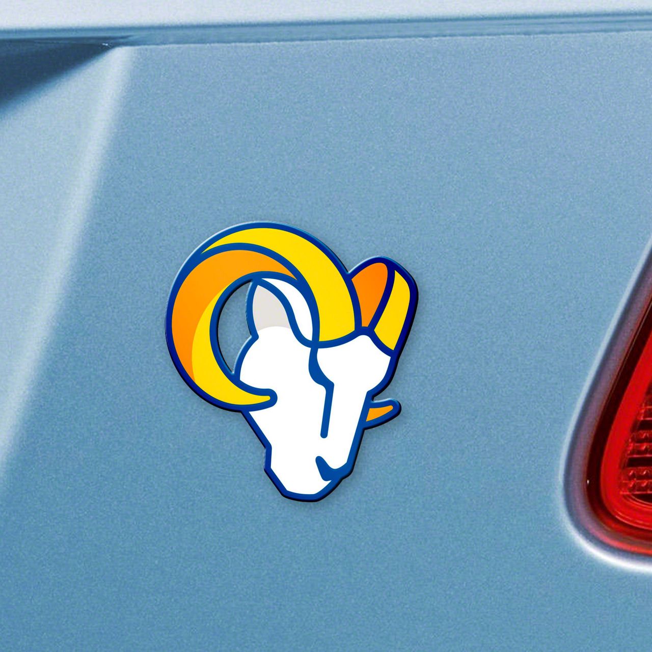 Sierra 2500 Los Angeles Rams Emblem; Blue (Universal; Some Adaptation ...