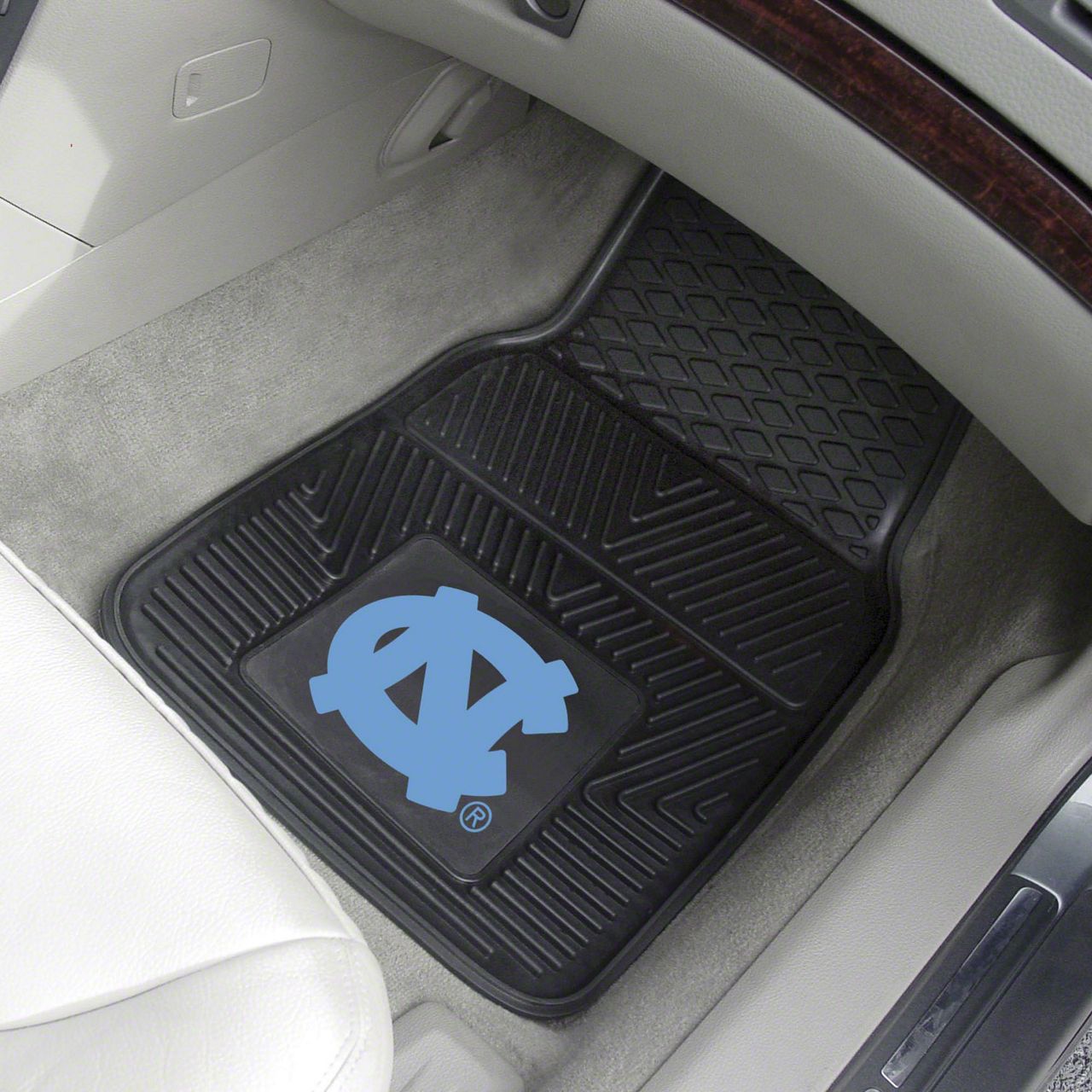 Sierra 2500 Vinyl Front Floor Mats with University of North Carolina ...