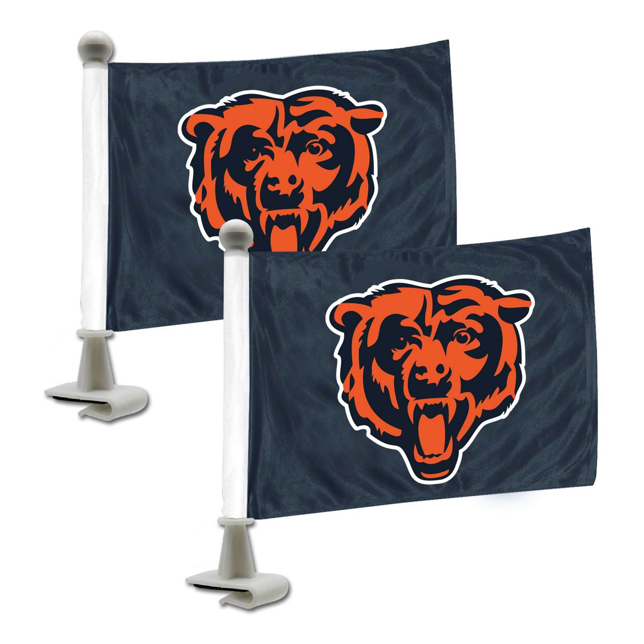 Sierra 3500 Ambassador Flags with Chicago Bears Logo; Blue (Universal ...