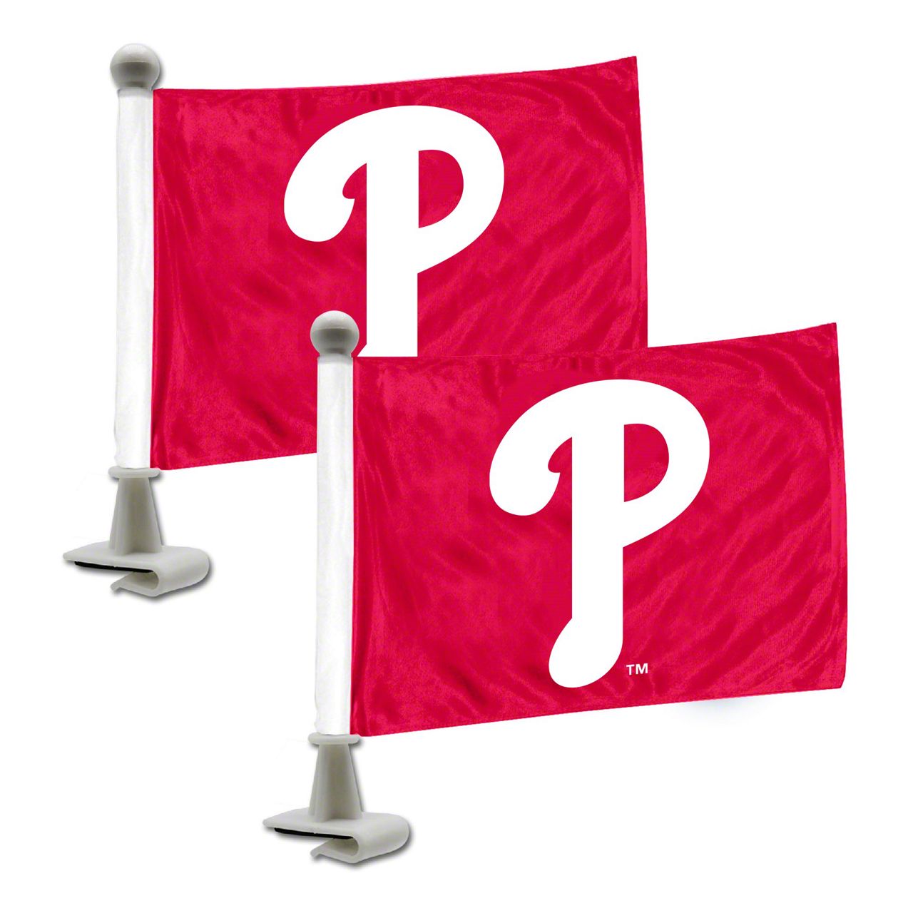 Sierra 3500 Ambassador Flags with Philadelphia Phillies Logo; Red ...