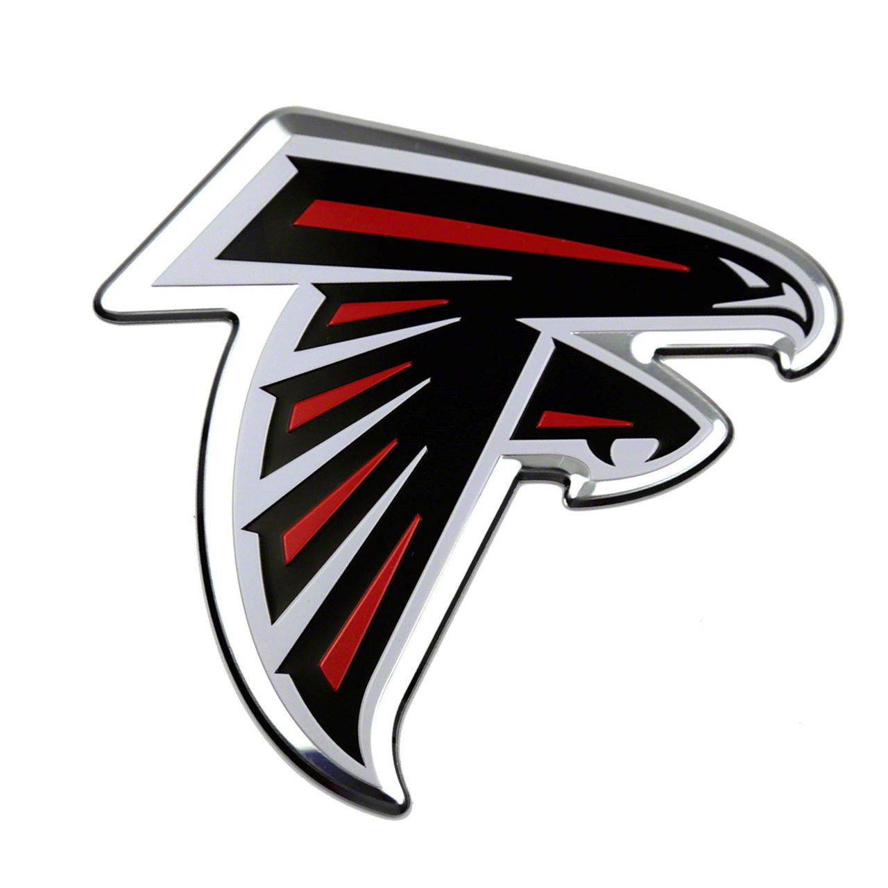 Sierra 3500 Atlanta Falcons Embossed Emblem; Black (Universal; Some ...
