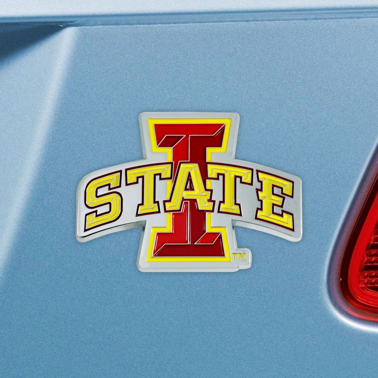 Sierra 3500 Iowa State University Emblem; Red (Universal; Some ...