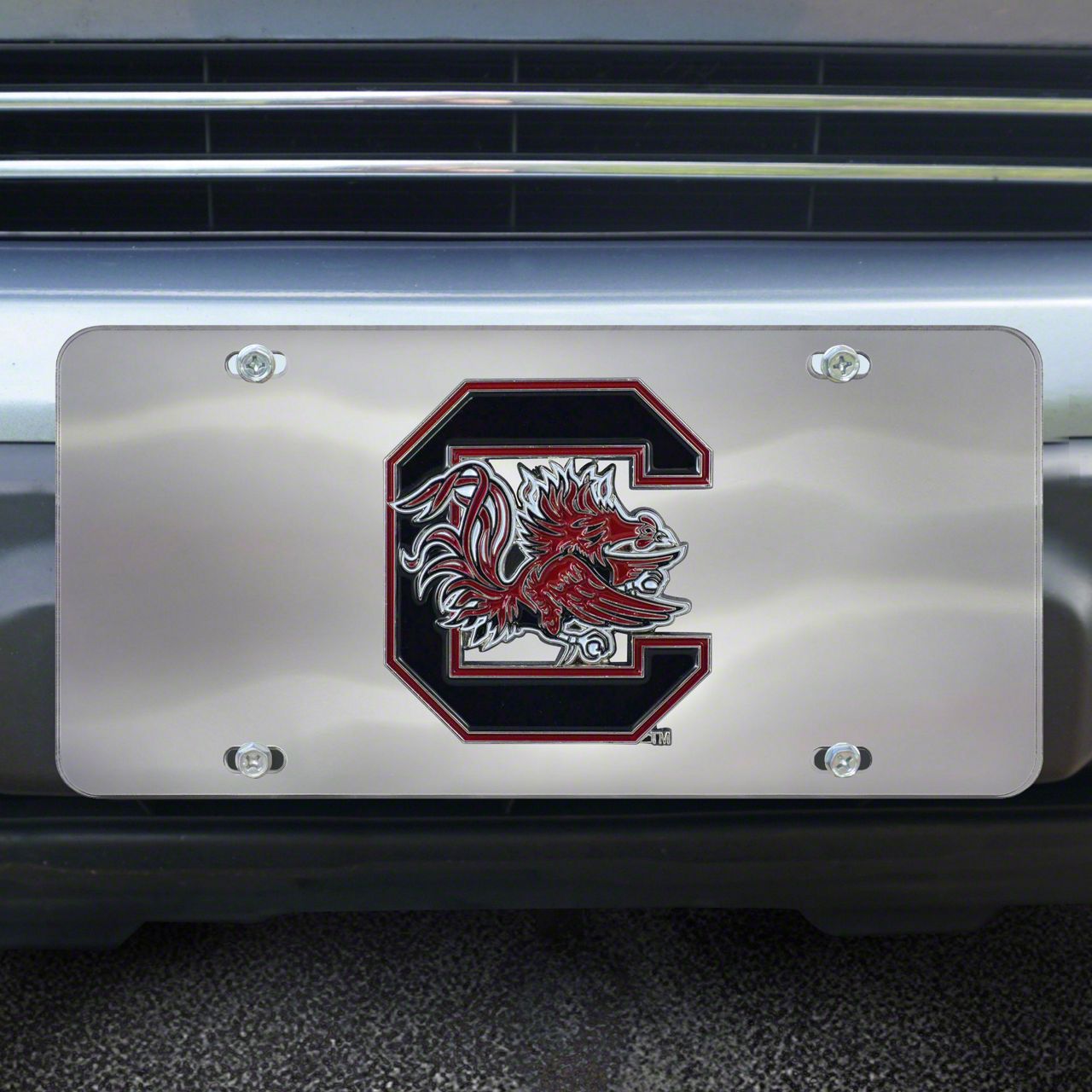Sierra 3500 License Plate with University of South Carolina Logo ...