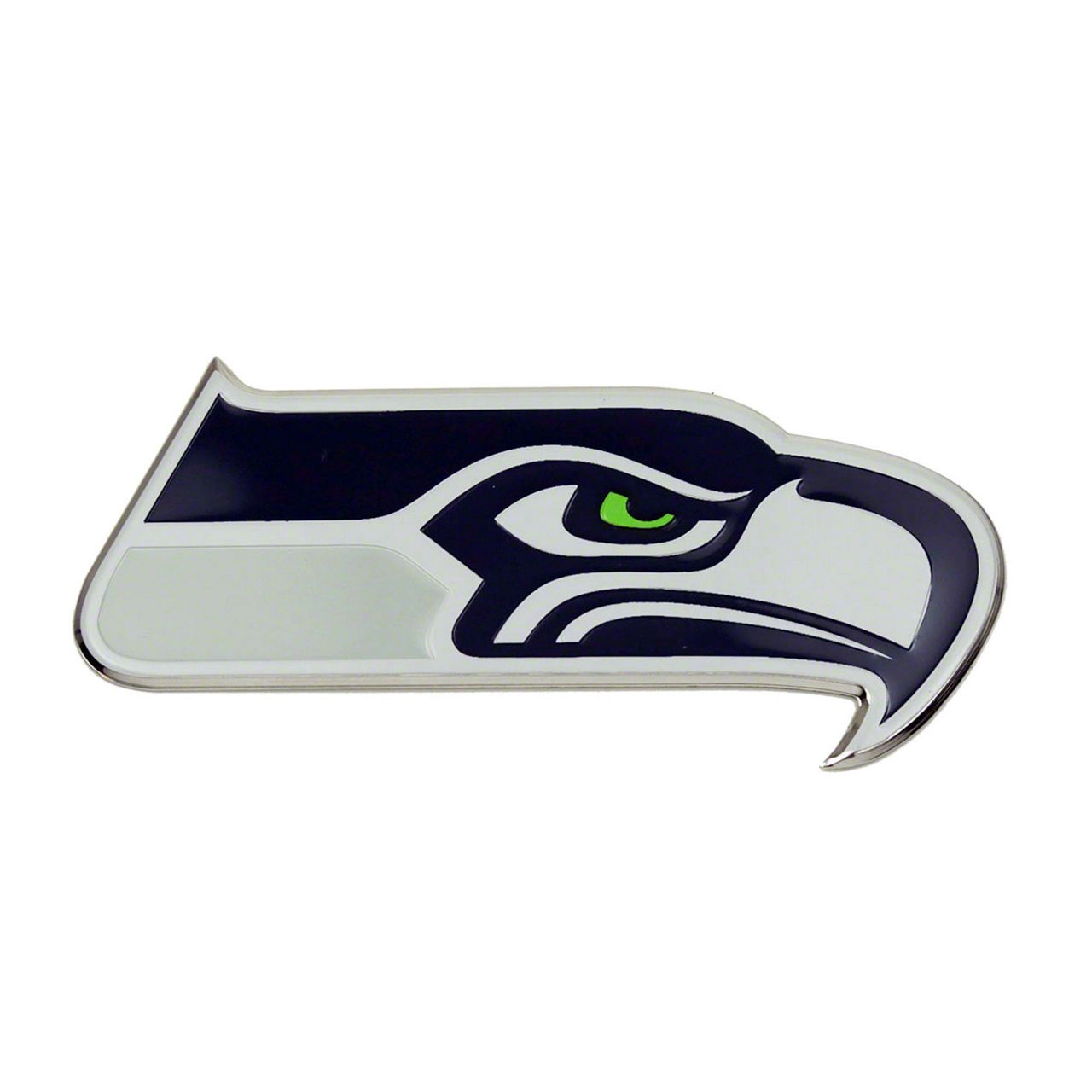 Sierra 3500 Seattle Seahawks Embossed Emblem; Blue (Universal; Some ...