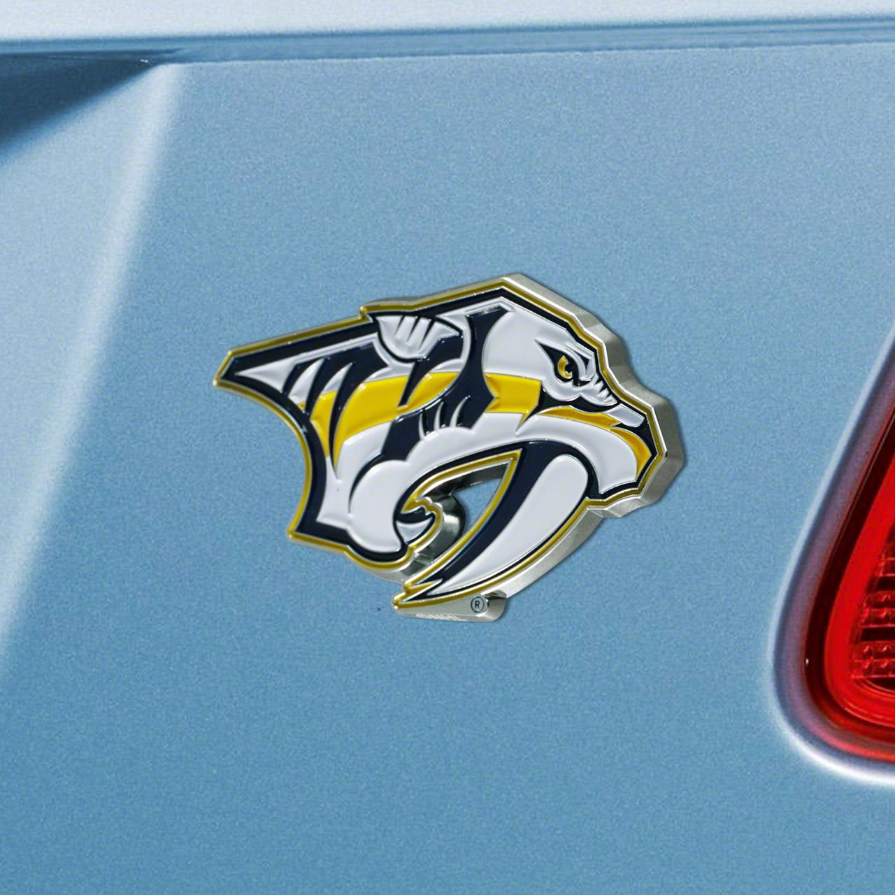Silverado 1500 Nashville Predators Emblem; Yellow (Universal; Some ...
