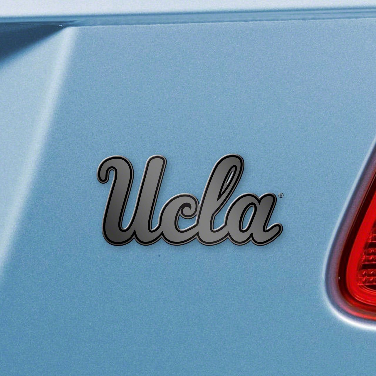 Silverado 1500 UCLA Emblem; Chrome (Universal; Some Adaptation May Be ...