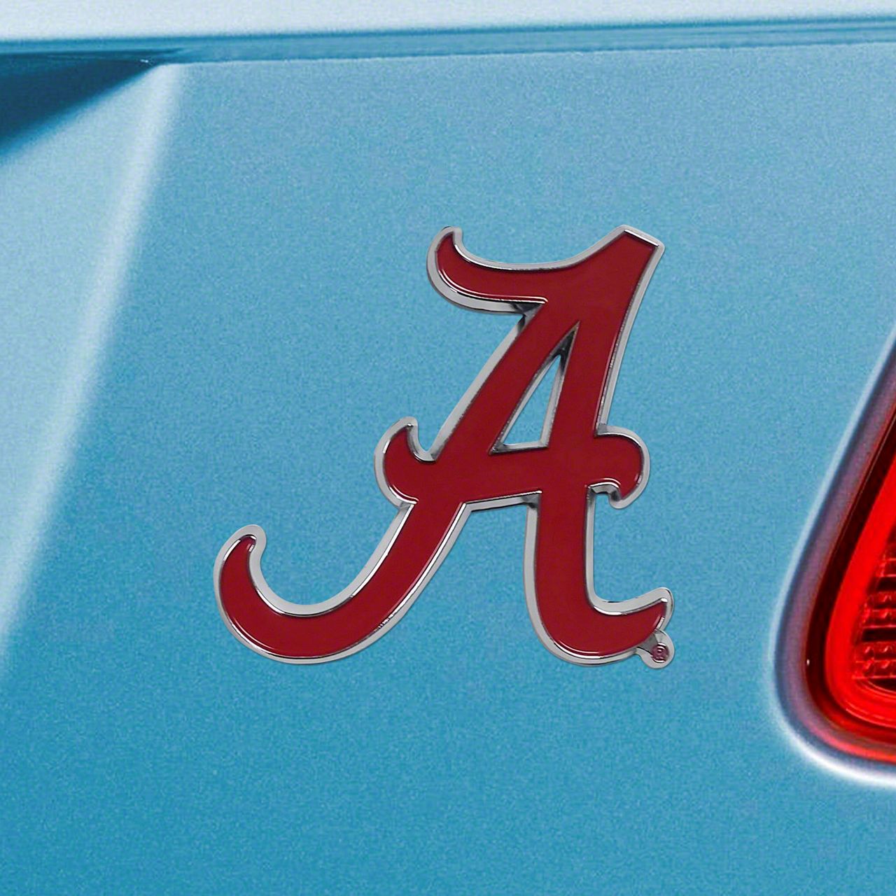 Silverado 1500 University of Alabama Emblem; Red (Universal; Some ...
