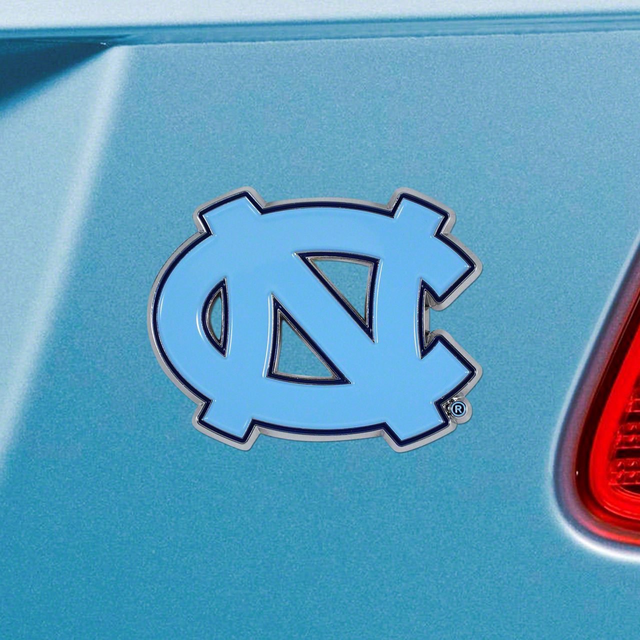 Silverado 2500 University of North Carolina Emblem; Blue (Universal ...