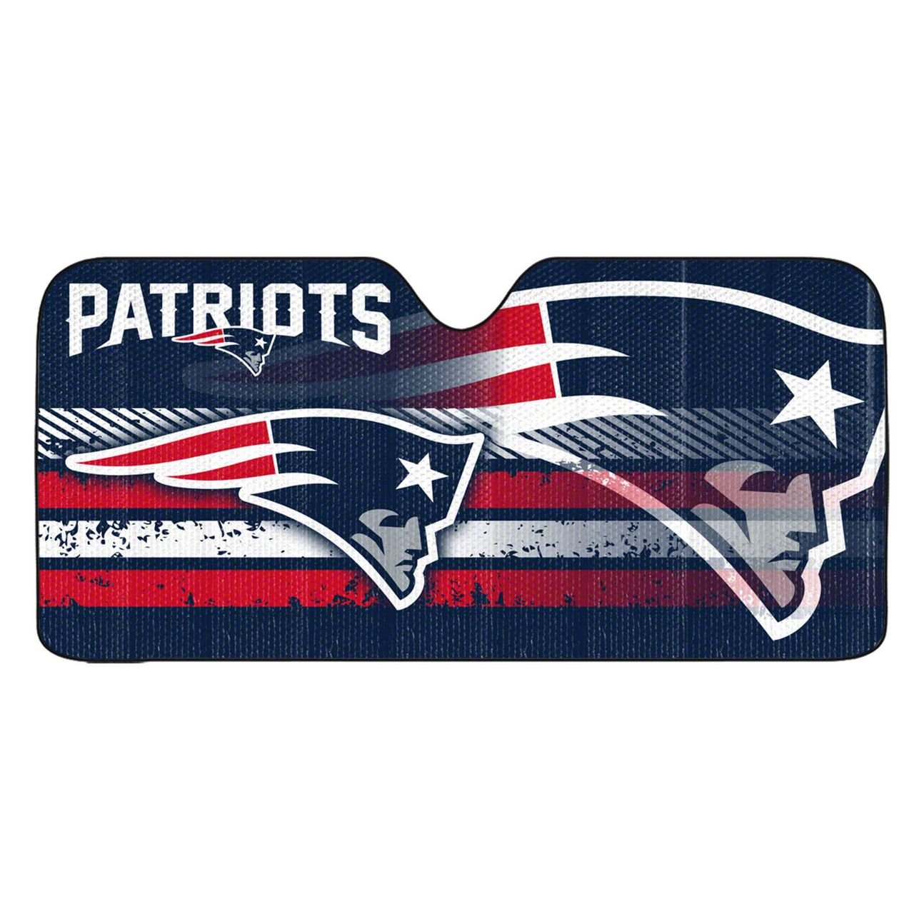Silverado 2500 Windshield Sun Shade with New England Patriots Logo ...