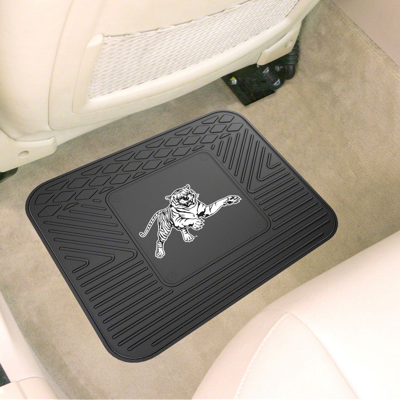 Silverado 3500 Utility Mat with Jackson State University Logo; Black ...