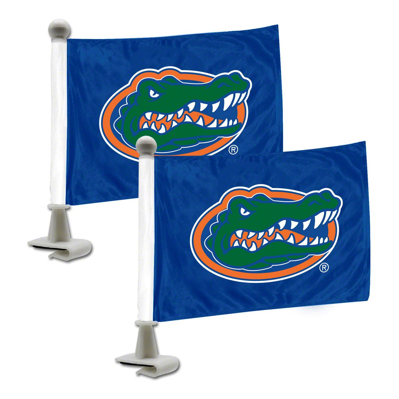 F-250 Super Duty Ambassador Flags with University of Florida Logo; Blue ...